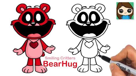 آموزش نقاشی به کودکان بابی Bearhug