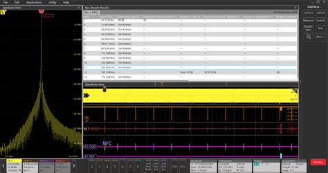serial triggering and analysis tektronix