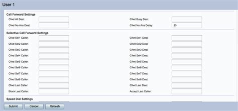 Ring Settings Configuration On SPA And SPA Cisco