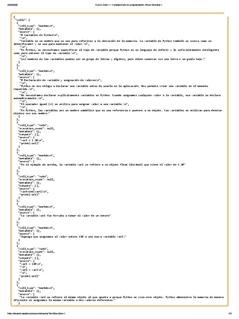 curso ciclo 1 fundamentos de programación tema semana 1 pdf