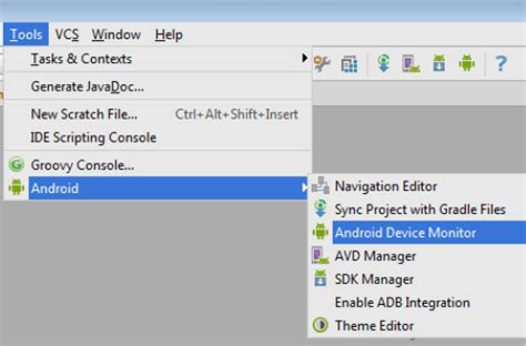 Android Method Profiling With DDMS