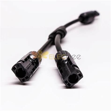 Pv Solar Y Branch 1 To 2 Pv 3 Way Solar Connector Female To Male