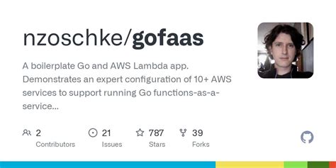 gofaas — boilerplate go and aws lambda app r golang