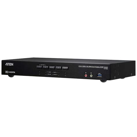 Aten CS Port USB K HDMI Dual Display KVMP Switch CS AT U Mwave