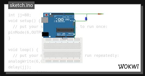 Wokwi Online ESP STM Arduino Simulator