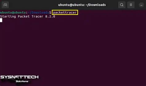 How To Install Packet Tracer On Ubuntu Simple Guide