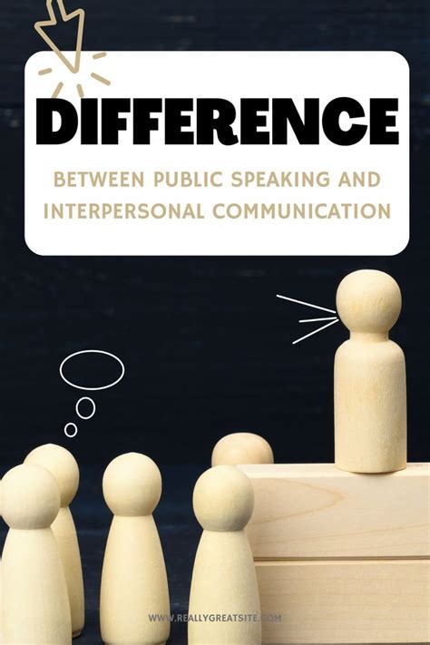 Difference Between Public Speaking And Interpersonal Communication Interpersonal Communication