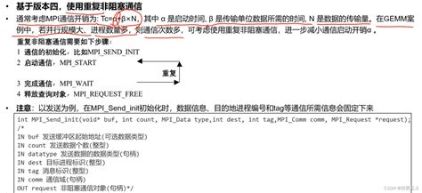 【mpi】基于gemm的cannon算法的mpi并行编程优化 mpi并行优化 csdn博客