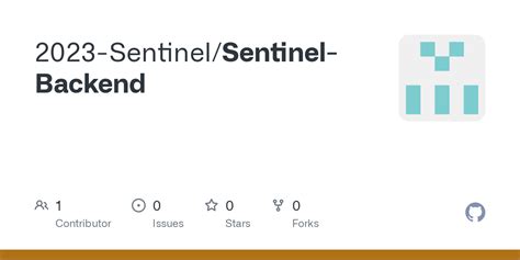 github 2023 sentinel sentinel backend