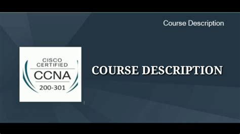 Ccna 200 301 Course Description Malayalam Youtube