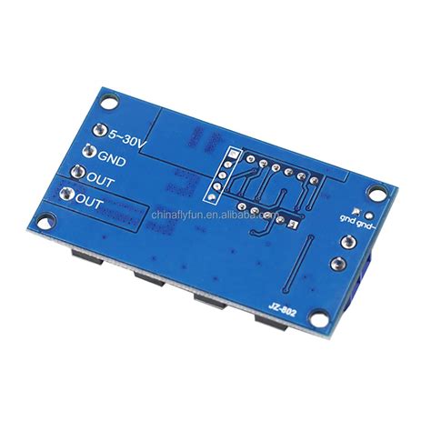 HCW M Dual MOS LED Digitales Zeit verzögerung relais Trigger Cycle Timer Delay Switch