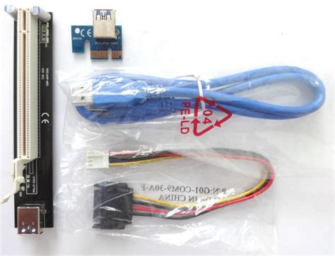 Екстендер за Видео Карта PCI-E 1x to 16x | За копачки