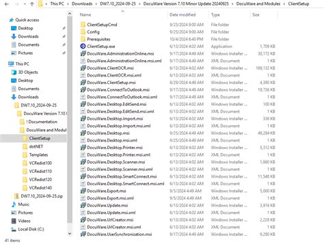 how to update docuware desktop apps certificates in docuware 7 0 7 4