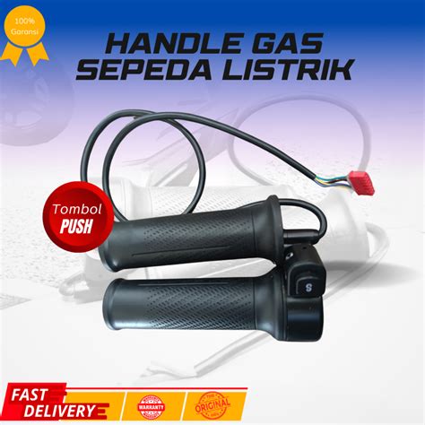Jual Handle Gas Thottle Sepeda Listrik Shopee Indonesia