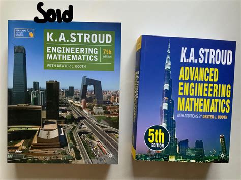 Engineering Mathematics Books Hobbies And Toys Books And Magazines Assessment Books On Carousell