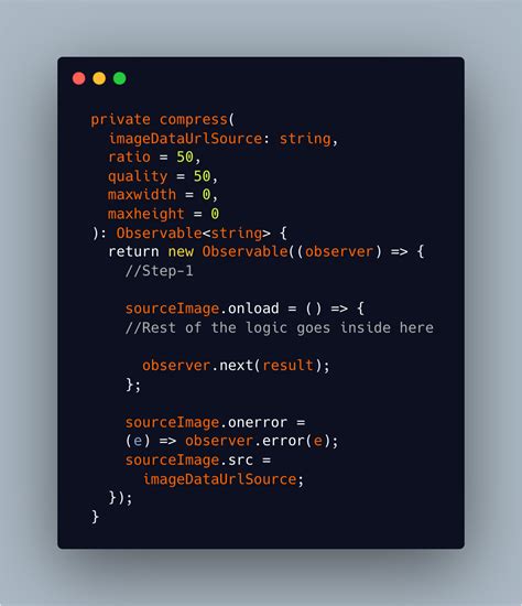 Leveraging Client Side Image Compression With Html Canvas