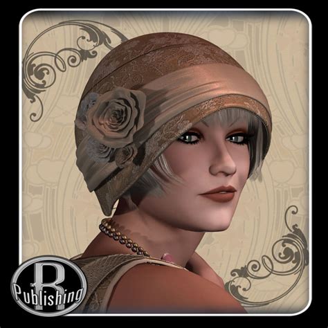 Flapper Dancer Dress V4 A4 G4 3d Figure Assets Rpublishing