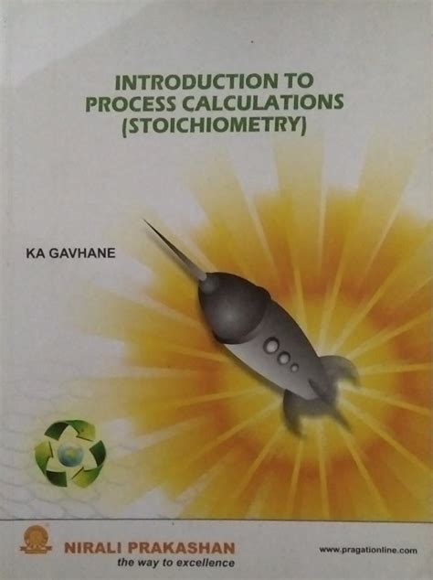 Buy Introduction To Process Calculation Stoichimetry By K A Gavhane