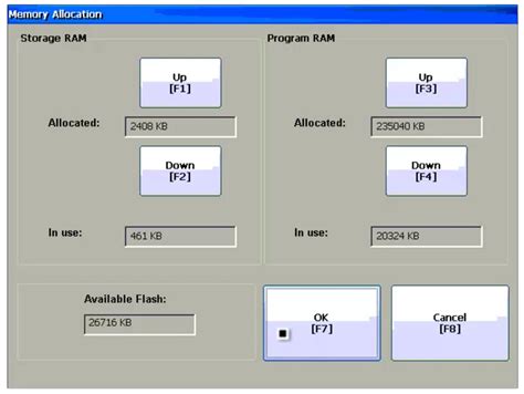 PanelView Plus View And Monitor Memory Usage The Automation Blog