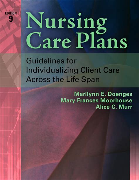Solution Nursing Care Plans Edition 9 Murr Alice Doenges Marilynn