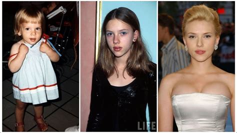 Scarlett Johansson As A Teenager