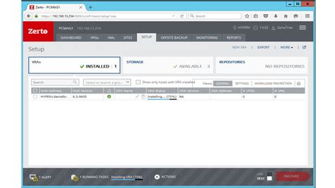 Zerto Virtual Replication Review Pcmag