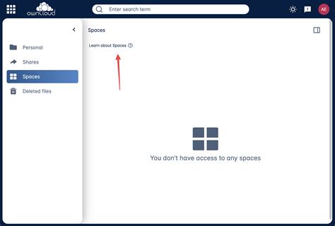 Add Contextual Helper To Space Frontpage · Issue 8163 · Owncloudweb