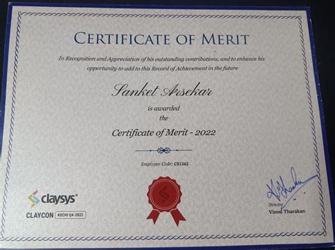 Sanket Arsekar On Linkedin Thank You Claysys Technologies For Valuable