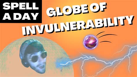 Globe Of Invulnerability Become Immune To Spells Spell A Day Dandd