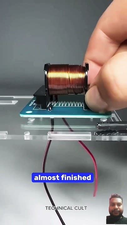 Diy Pbc Coil Circuit Project Arduino Diy Machine Arduinoproject