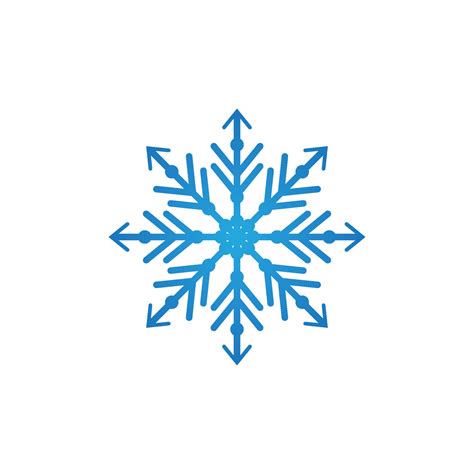 Snow Ice Logo Art Vector Template Illustration 35980340 Vector Art At