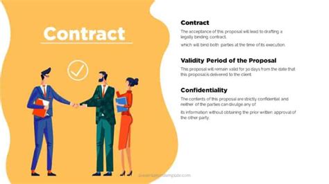 Software Project Proposal Free Template Presentations Template