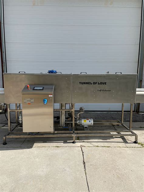 Craft Can Pasteurizer Jenrey Ltd