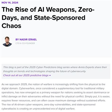 Burcu Yarar On Linkedin Cybersecurity Infosec Ai Aiweapons Zeroday Hacking Resourcesharing…