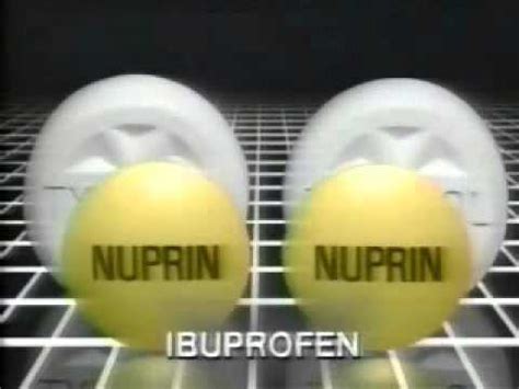 Nuprin Ad From 1987 Youtube