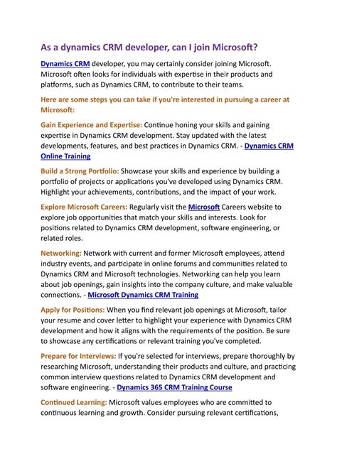 Ppt Ms Dynamics Crm Training Visualpath Powerpoint Presentation