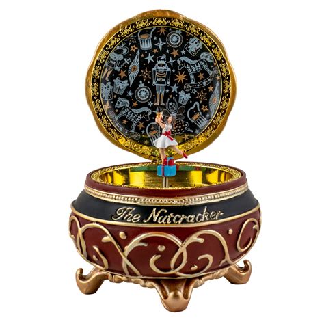 The San Francisco Music Box Company Musical Nutcracker