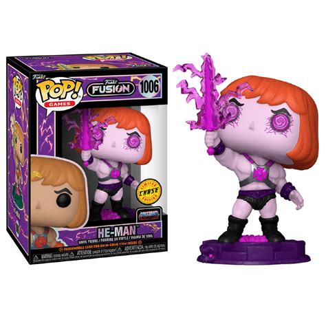 Funko Pop Games Funko Fusion He Man 1006 Exclusivo Chase Original