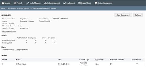 Deployment Management
