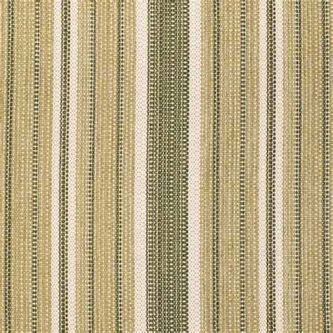 Green Stripe Woven Patterns Upholstery Fabric By The Yard