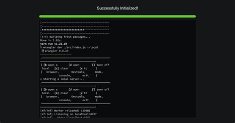 Cloudflare Worker Wrangler2 Codesandbox
