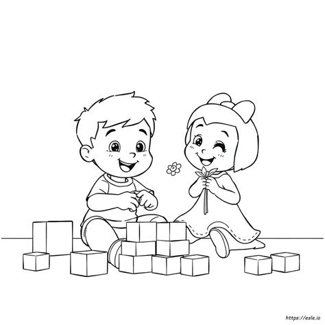 Max And Ruby Coloring Pages Free