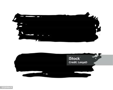 브러시 스트로크 흰색 배경에 격리 된 손으로 그린 그런 지 텍스처 벡터 그림 설정 0명에 대한 스톡 벡터 아트 및 기타 이미지 0명 개체 그룹 거친 Istock