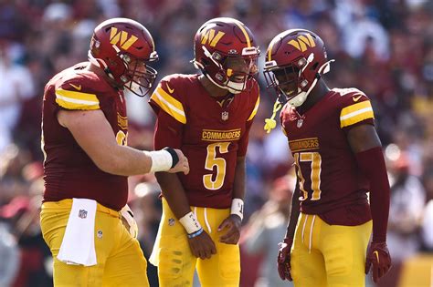 The Washington Commanders 75 Man Offseason Roster And Depth Chart Ahead