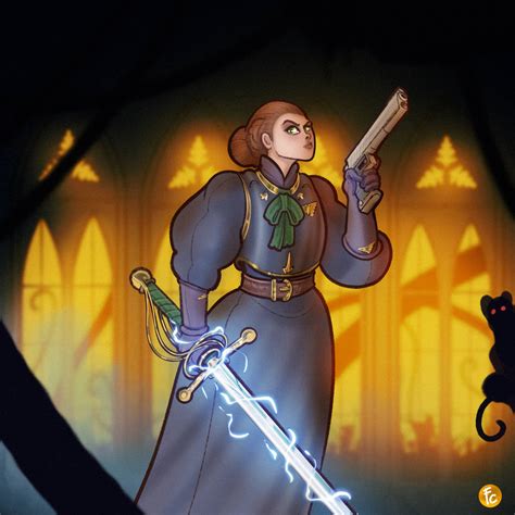 Rogue Trader With Sword By Lordcarmi On Deviantart