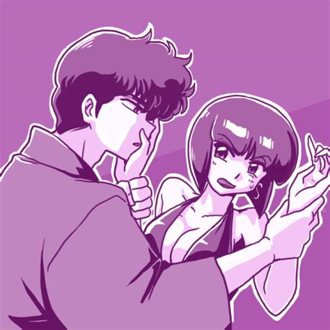 Tendou Nabiki And Kunou Tatewaki Ranma 12 Drawn By Wantafutoshi