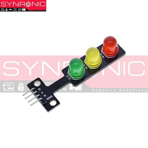 Led Traffic Light Signal Module Synronic