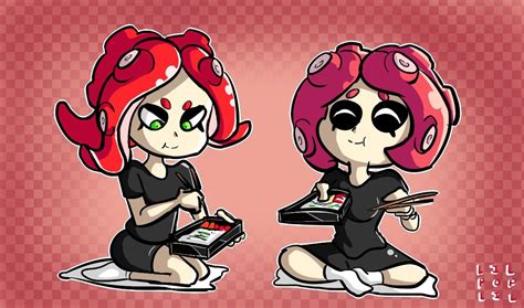 Pin By Sunnie On Octoling Splatoon Splatoon Squid Splatoon 2 Art