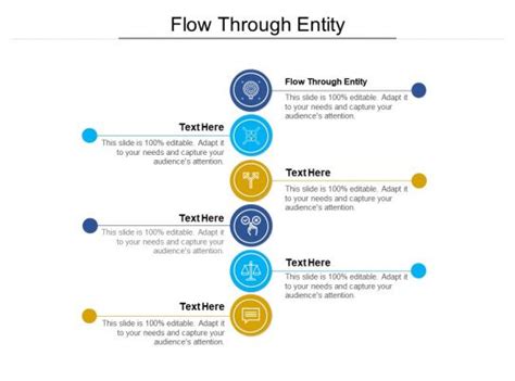 Flow Through Entity Powerpoint Templates Ppt Slides Images Graphics And Themes