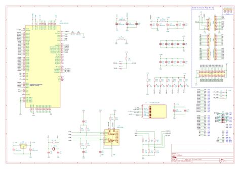 Захотелось поработать с W5300 на Arduino делаю шилд на Megu